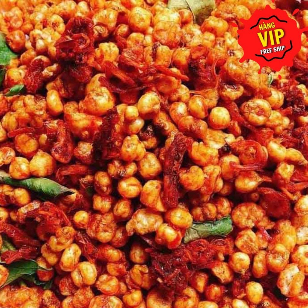 Dried corn with beef strips with lemon leaves, spicy, salty, fragrant ...