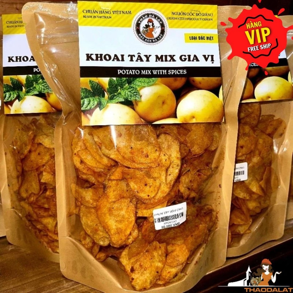 Seaweed dried potatoes are the trend of the year, strangely delicious ...