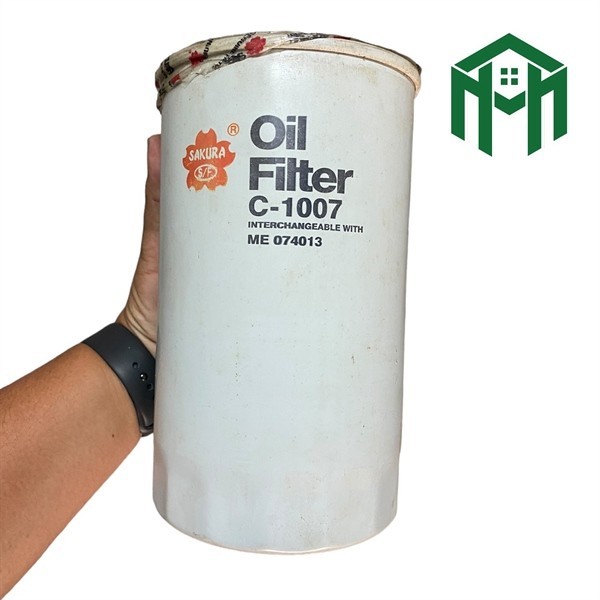Sakura oil filter, C1007 (SO 3422) | Shopee Malaysia