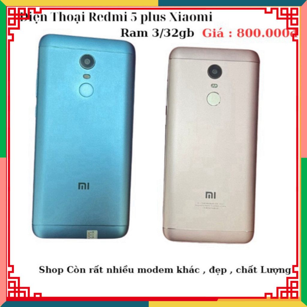 Old phone xiaomi redmi 5 plus ram 3/32G | Shopee Malaysia