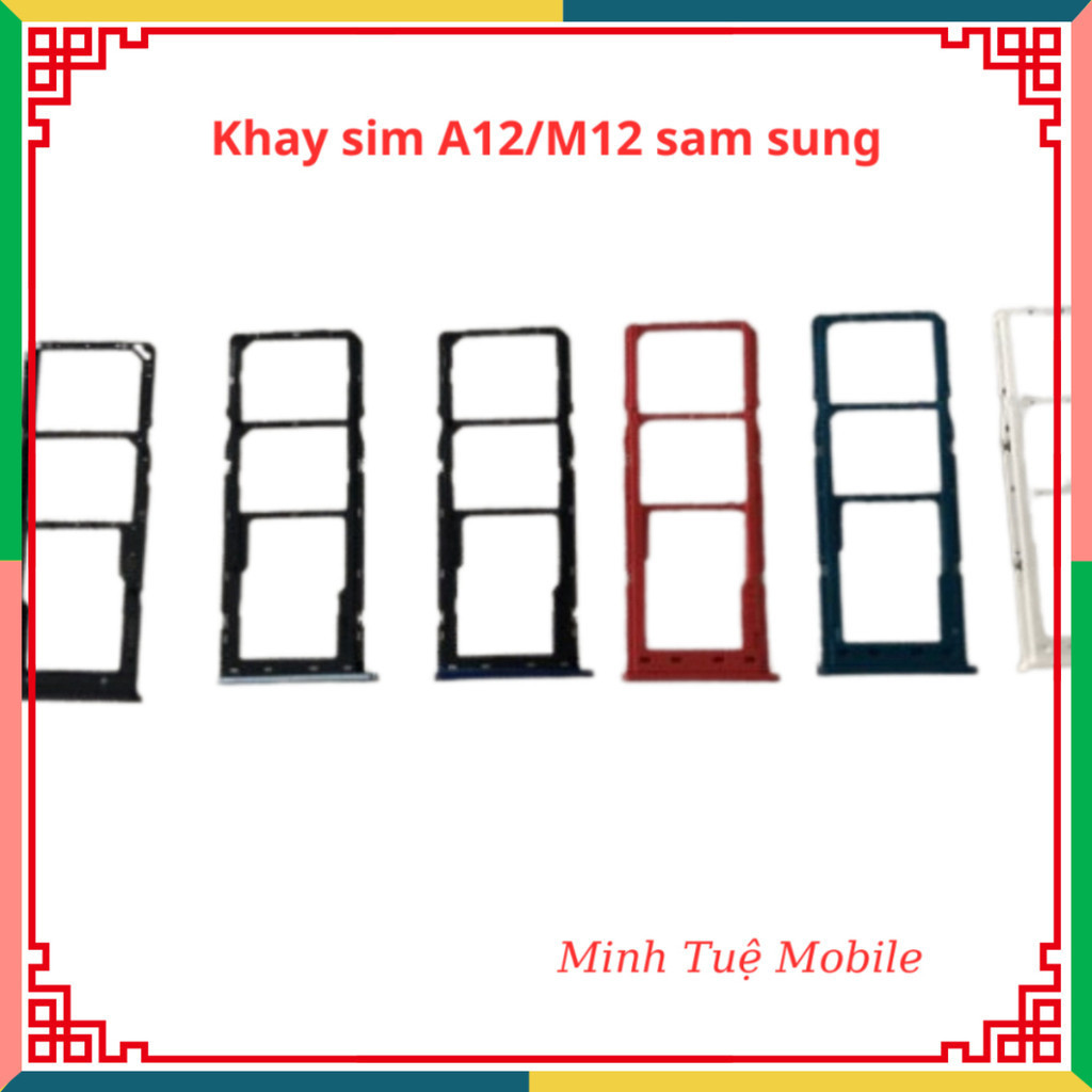 Samsung A12/M12 sim tray (new) | Shopee Malaysia