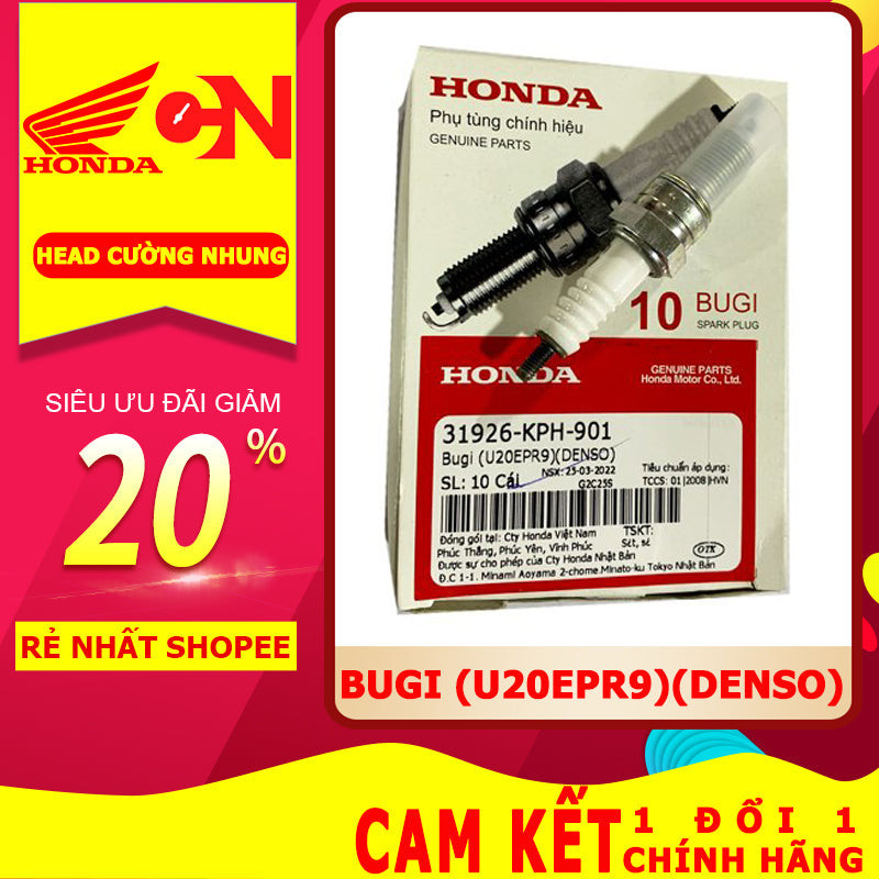Denso Spark Plug (U20EPR9) HONDA Future II / Future NEO / Future 125 FI ...