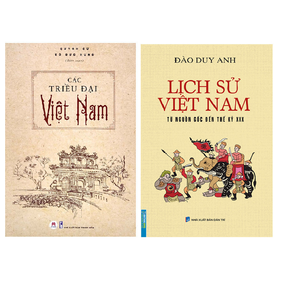 Book - Combo of 2 books Vietnamese Dynasties + Vietnamese History from ...