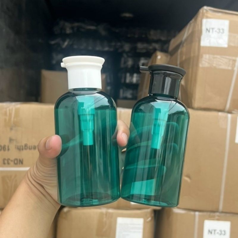 Pet Plastic Bottle Round Tap 350ml Dwarf HUHA Shampoo, Shower Gel ...