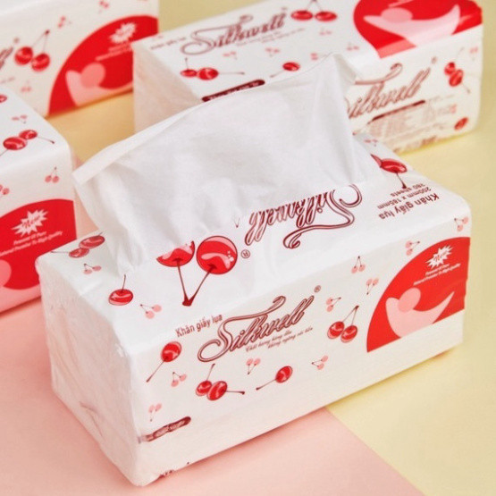 Silkwell Tissue Tissue Tissue 280 Sheets Super Tough And Soft | Shopee ...