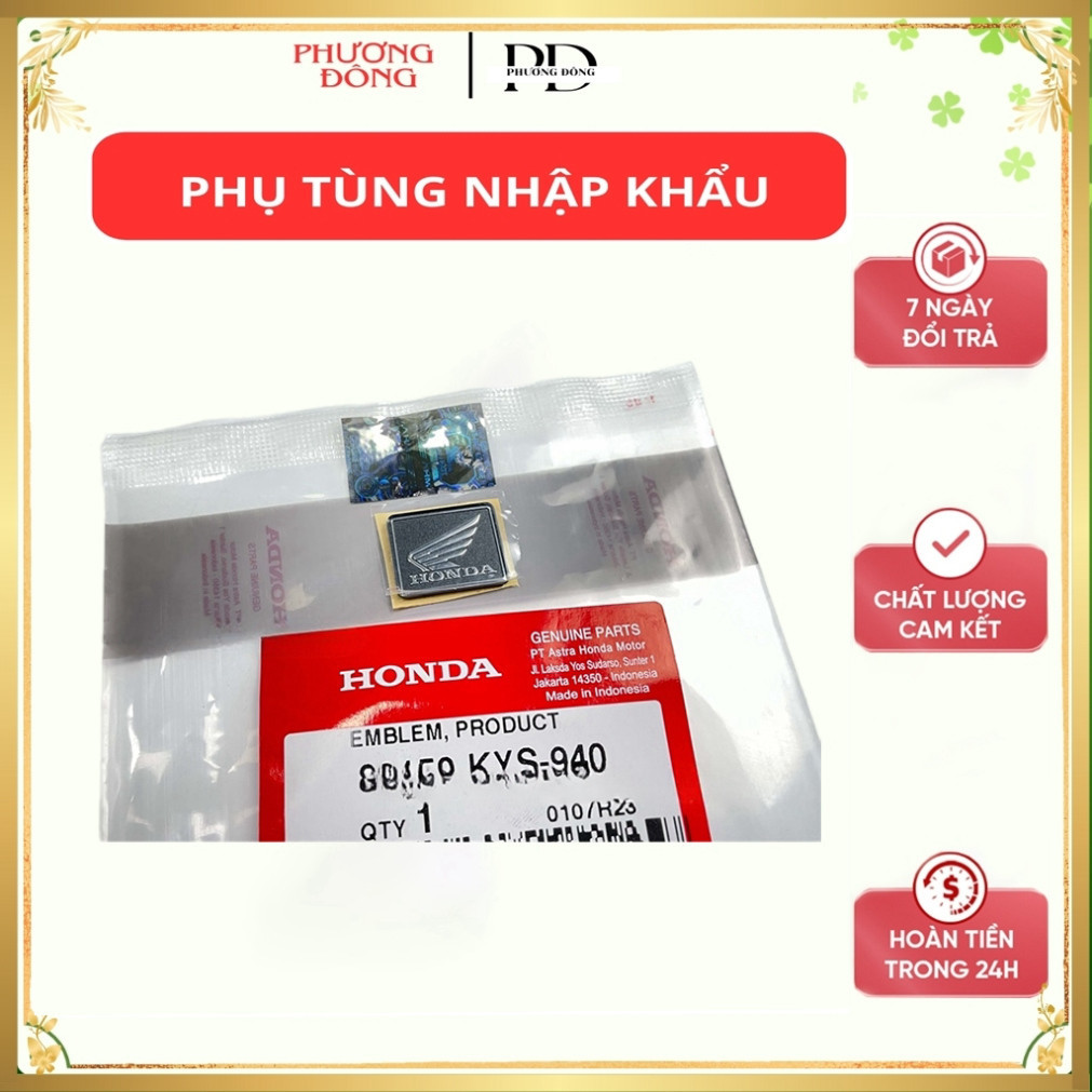 Square Honda Logo stickers for Honda models | Shopee Malaysia