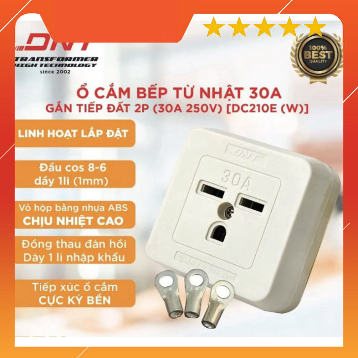 Genuine 30A induction cooker socket | Shopee Malaysia