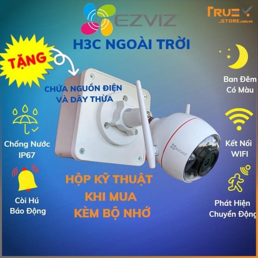 HIKVISION Ezviz C3N C3X (1080P) Smart AI Outdoor 2M WIFI IP Camera ...
