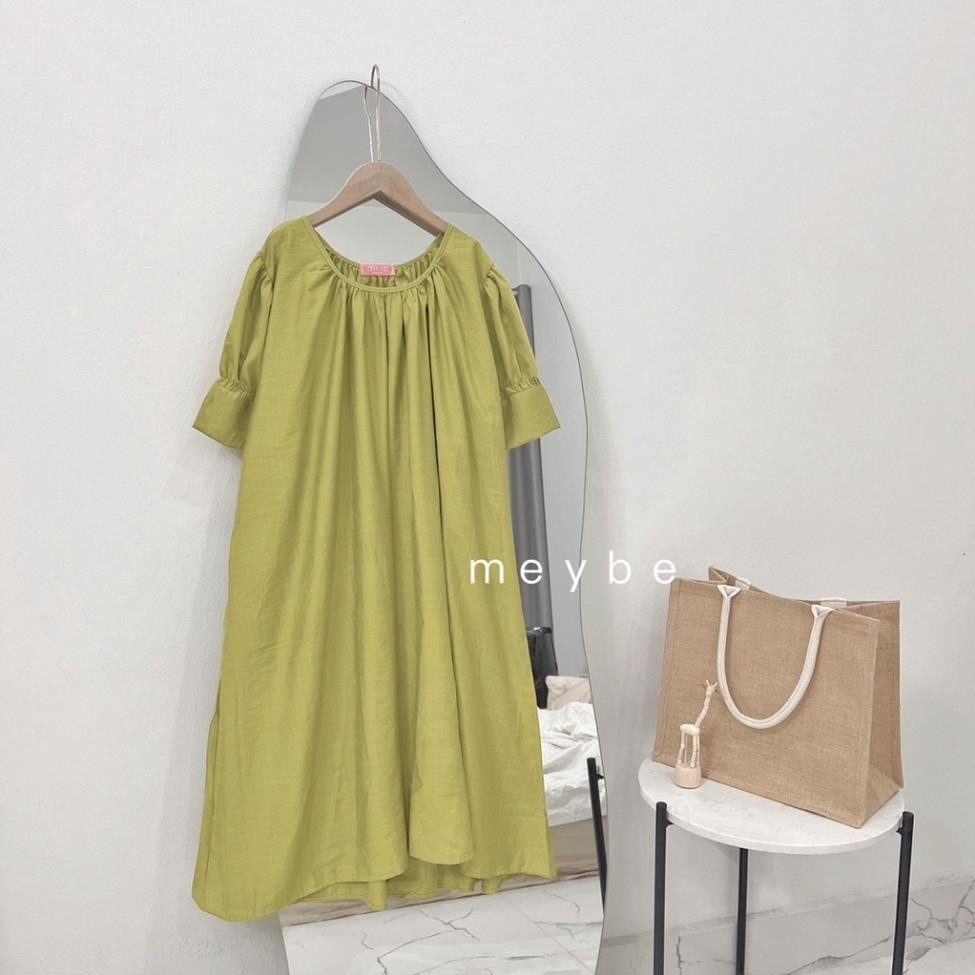 Summer office design maternity dress - Loose maternity dress with cold ...