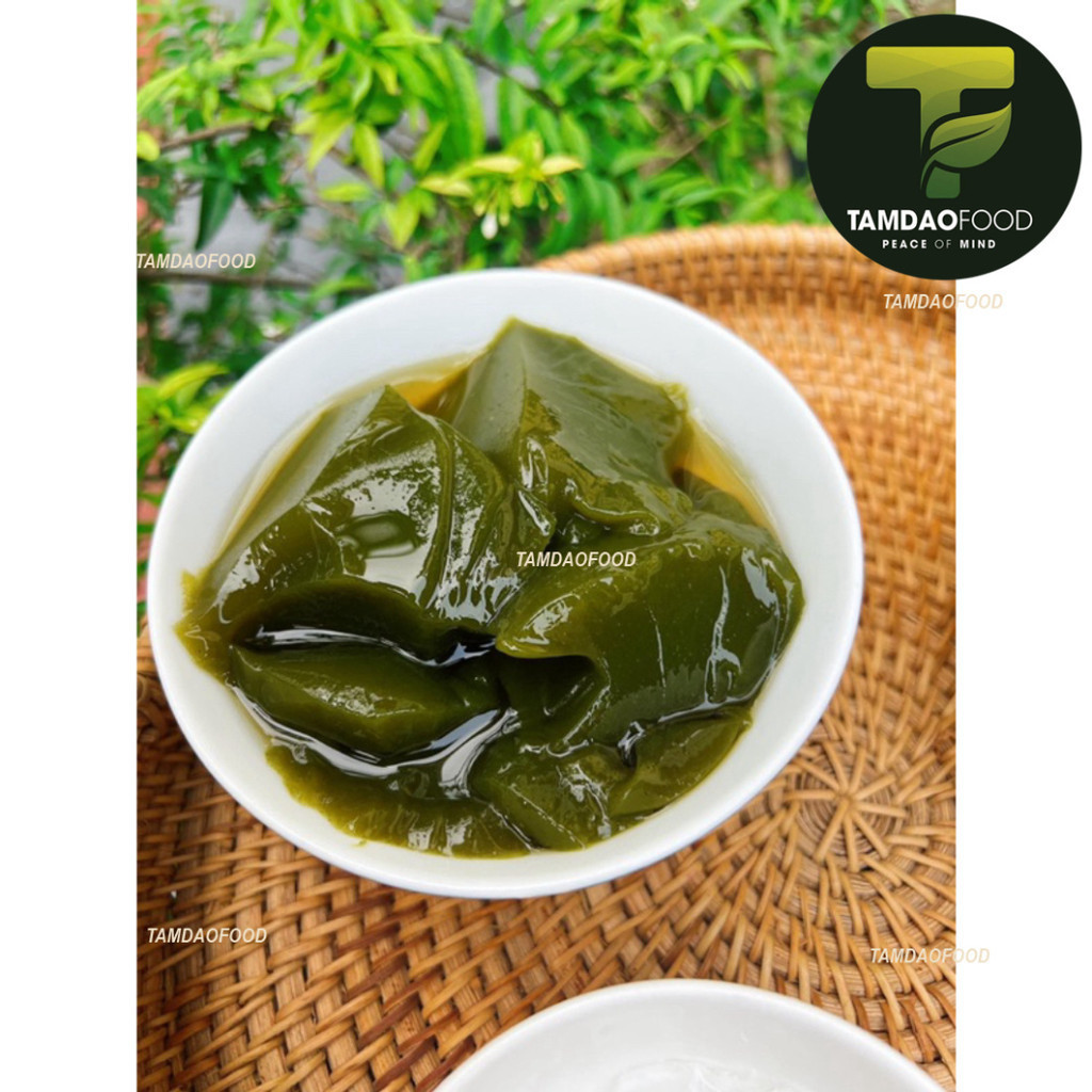 Tamdaofood1 Gloves Leaf Agar Powder 1 Pack 100g, Green Agar (Free Jelly ...