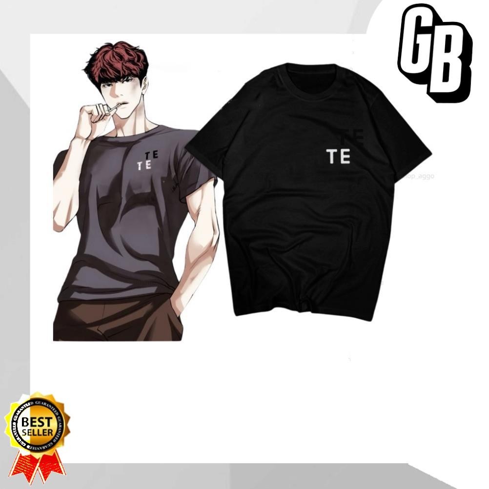 Leejihoon TE Lookism Outfits Manhwa Webtoon Korean t-shirt for men and ...