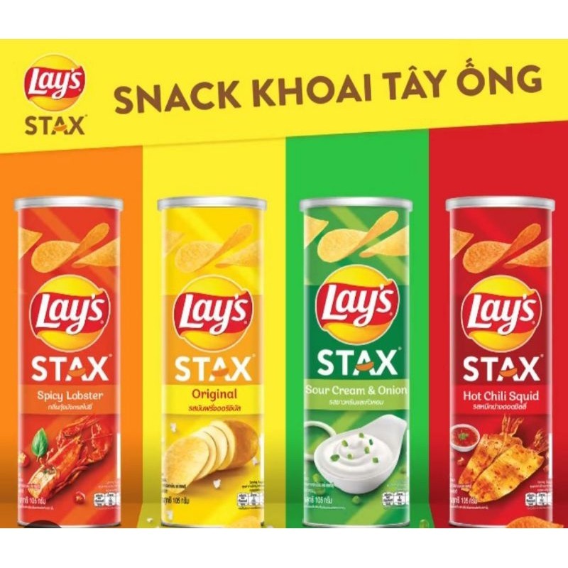 Lays Potatoes 105g please choose flavor (Natural Flavor, Grilled ...