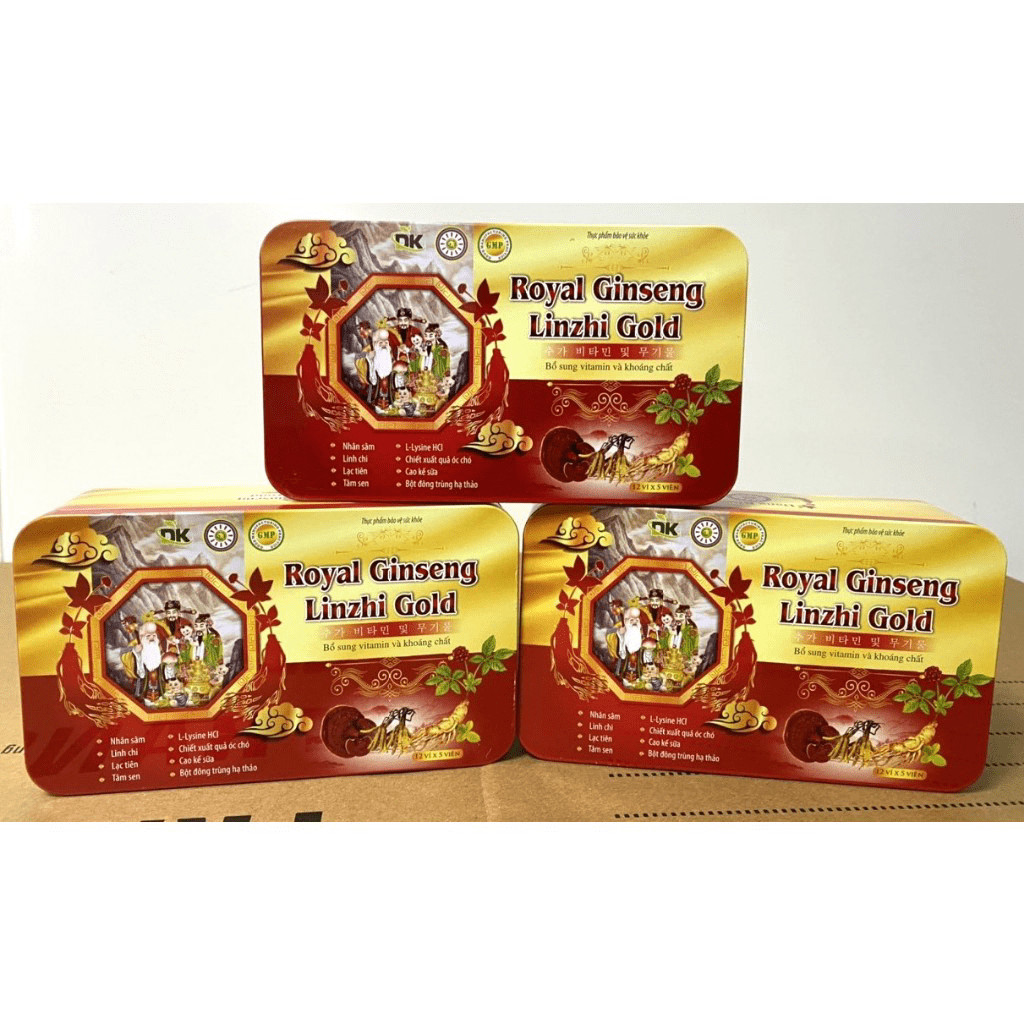 Royal Ginseng Linzhi Gold Cordyceps Helps nourish the body, eat and ...