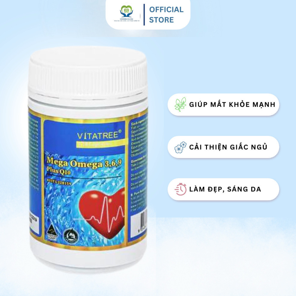 Omega 369 VITATREE Eye Supplements Help Supplement DHA To Develop ...