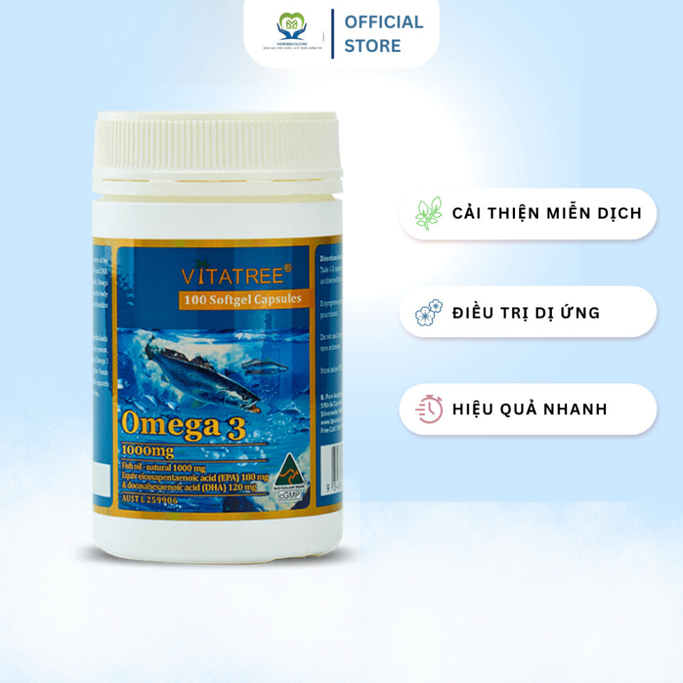 Vitatree Australian Omega 3 eye supplements help enhance mental ...