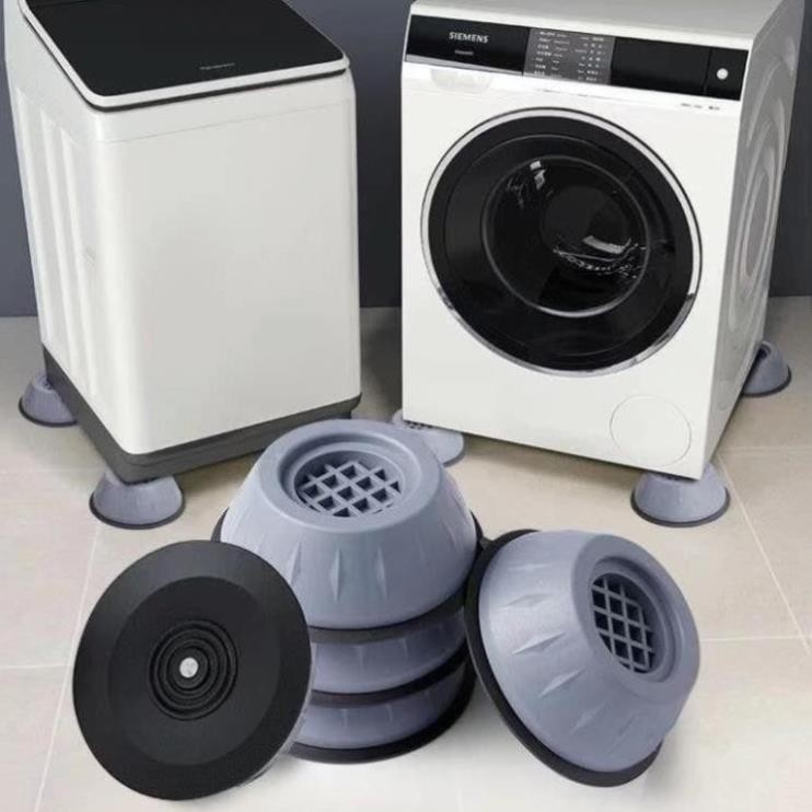 Set of 4 new anti-vibration washing machine legs, anti-vibration of ...