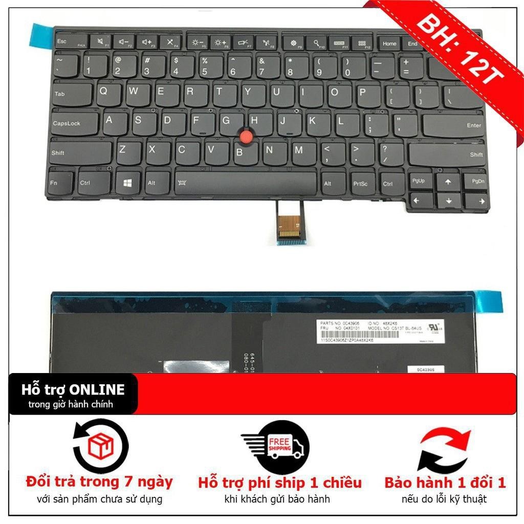 Lenovo Thinkpad T450 T450S T460 FRU 00PA537 laptop keyboard | Shopee ...