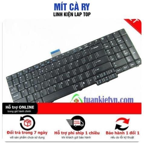 Acer Aspire 7230 7530 7530G 7630 7730G 7730Z laptop keyboard | Shopee ...