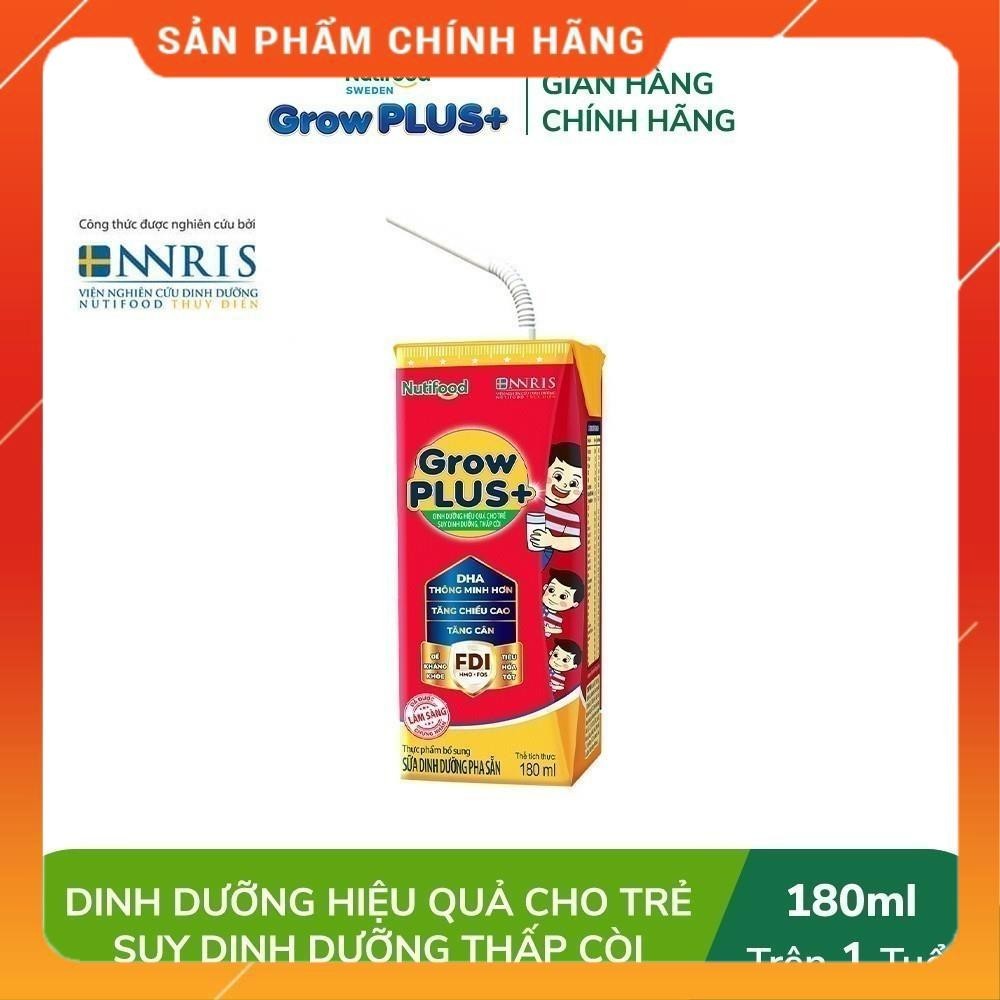 Nutifood GrowPLUS + Red Milk Powder Box (Nutrition) - Over 1 Year Old ...