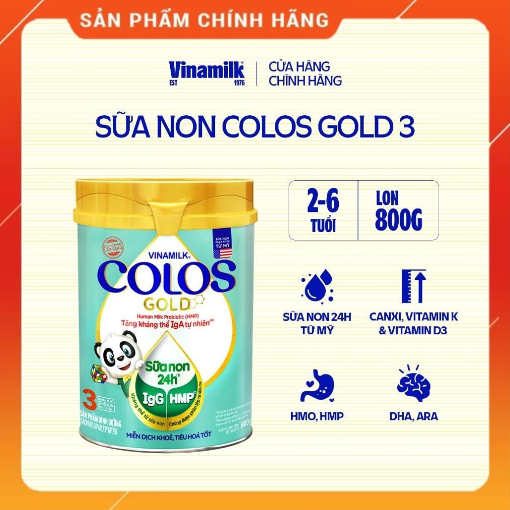 Vinamilk Colos Gold Colos Gold Colostrum 3 800g / Yoko Gold 3 (For ...