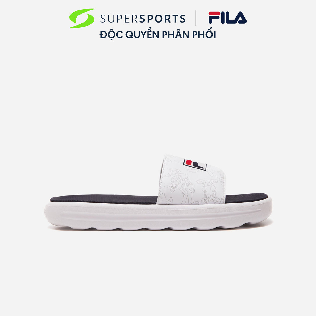 Looney Tunes x Fila Drifter Tube V2 Wblt Logo unisex Slippers 1SM01973F ...