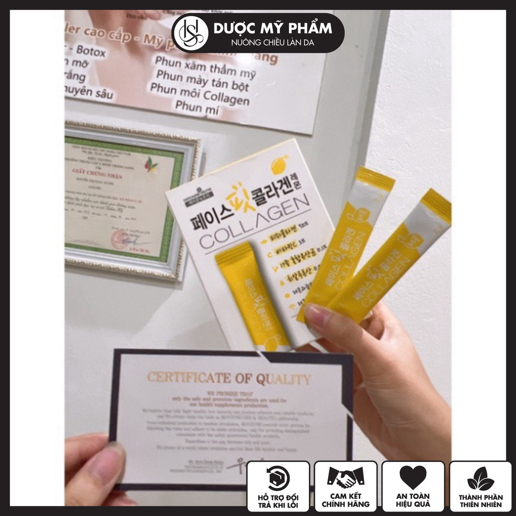 Korean Face Fit Collagen Collagen Drink Powder Provides Moisture, Makes ...