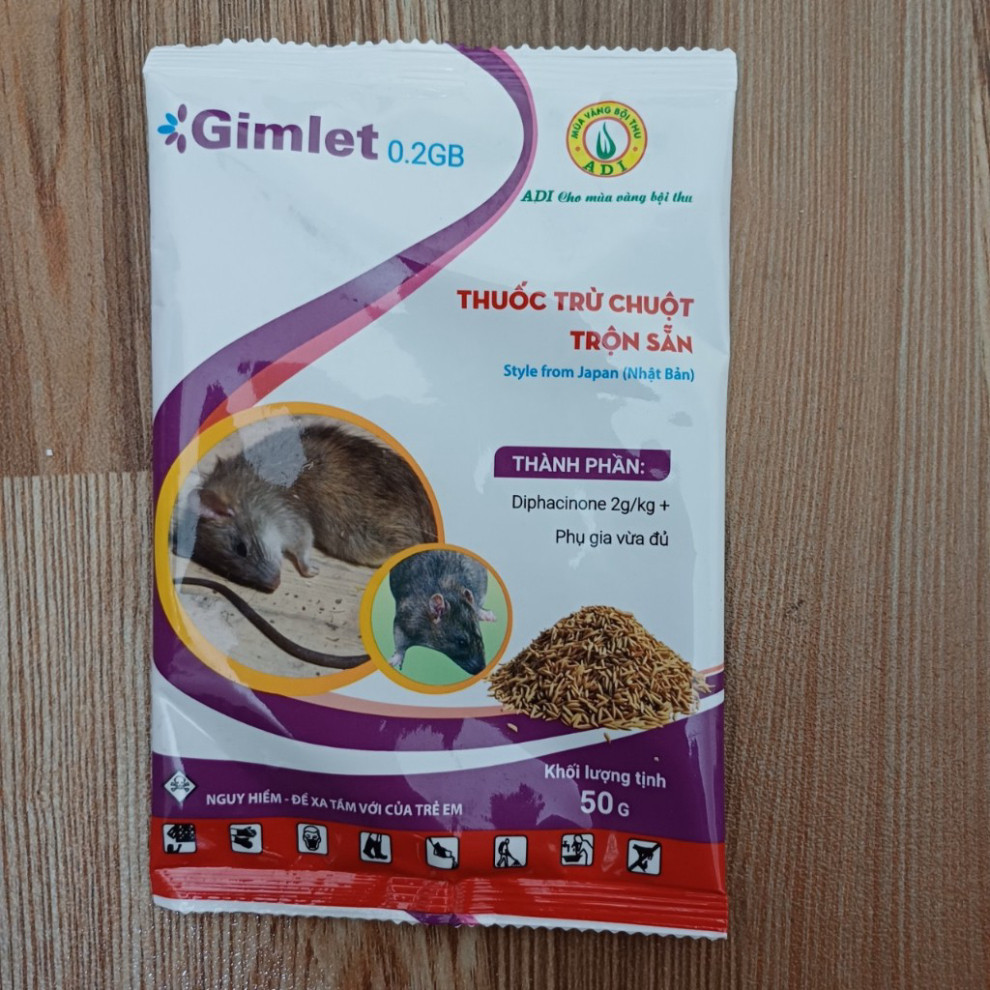 Rat Killer From JAPAN GIMLET 0.2GB 50gr, Effective Rat Repellent From ...