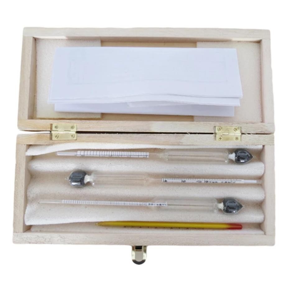 Alcohol meter set to measure alcohol concentration 0-40-70-100 and ...