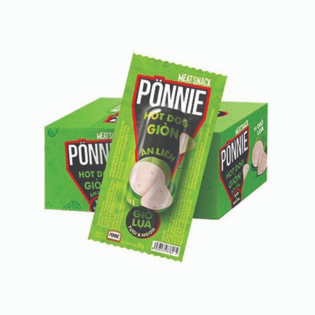 [Not for sale as a gift] Instant Crispy Ponnie Hot Dog 28G | Shopee ...