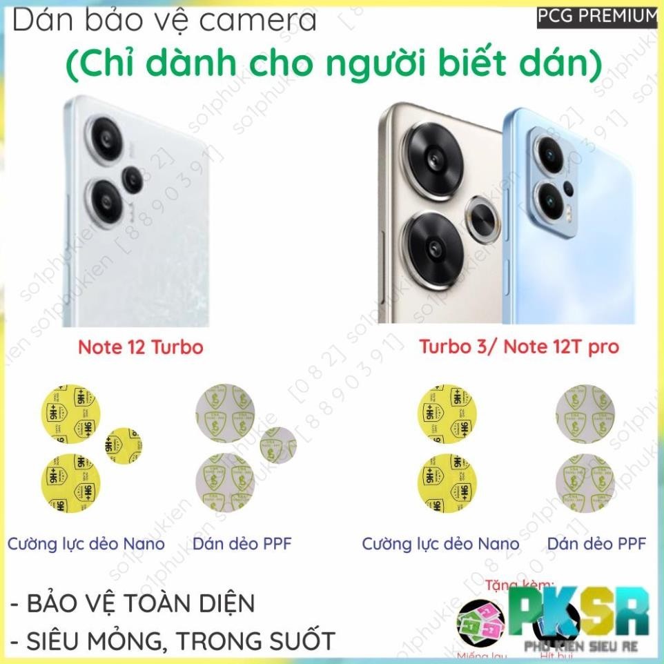 (Buy 1 get 1 free) camera stickers for Xiaomi Redmi 13/ Redmi 12/ Note ...