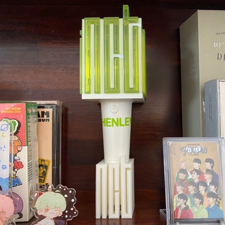 Lightstick Kpop - NCT Display Stand | Shopee Malaysia