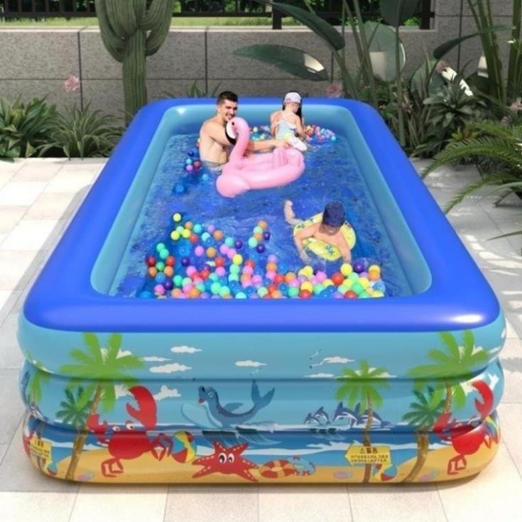 3m, 2M6, 2m1 And 1m8,1M5 3-Storey Baby Swimming Pools... 3-storey ...