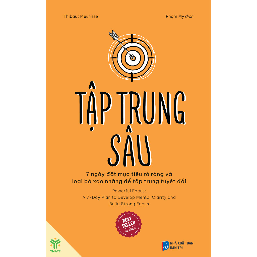 Deep Focus Book - 7 days of placing clear goals and eliminating ...