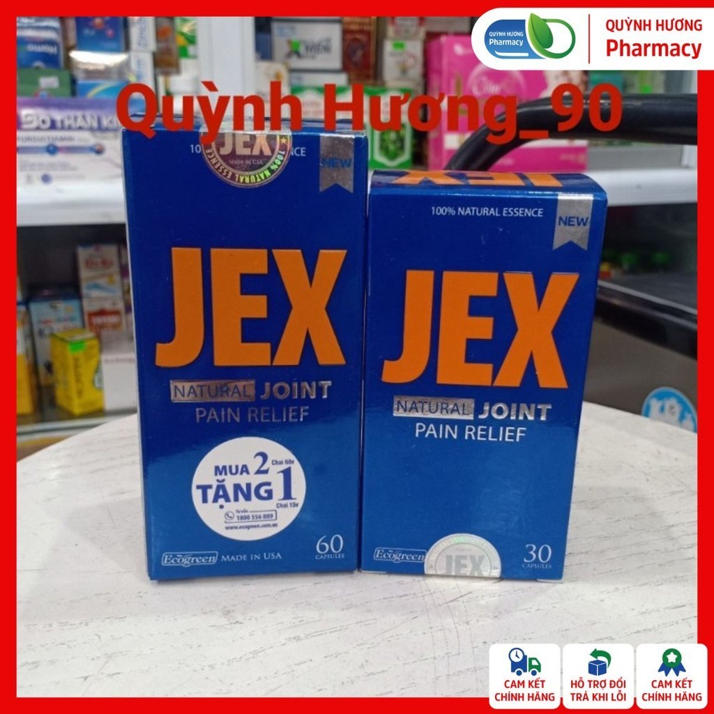 Jex pills relieve bone and joint pain, enhance nutrients, regenerate ...