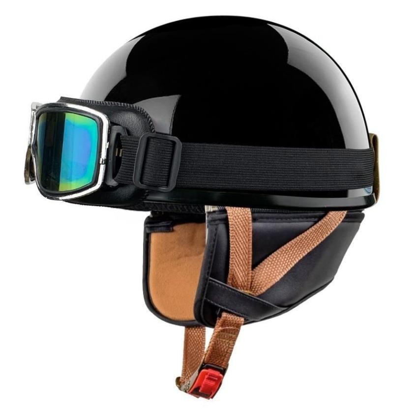 Helmet 1 / 2 Varo PUG Version Harley With leather case - Genuine ...