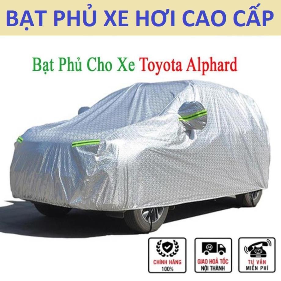 High-end Toyota Alphard Car Full Car Cover-Sun Protection, 3-Layer Heat ...