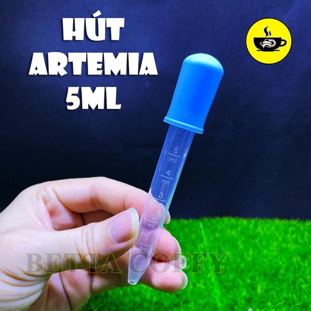 Artemia straws for fish feeding and sucking dripping plastic fish feces ...