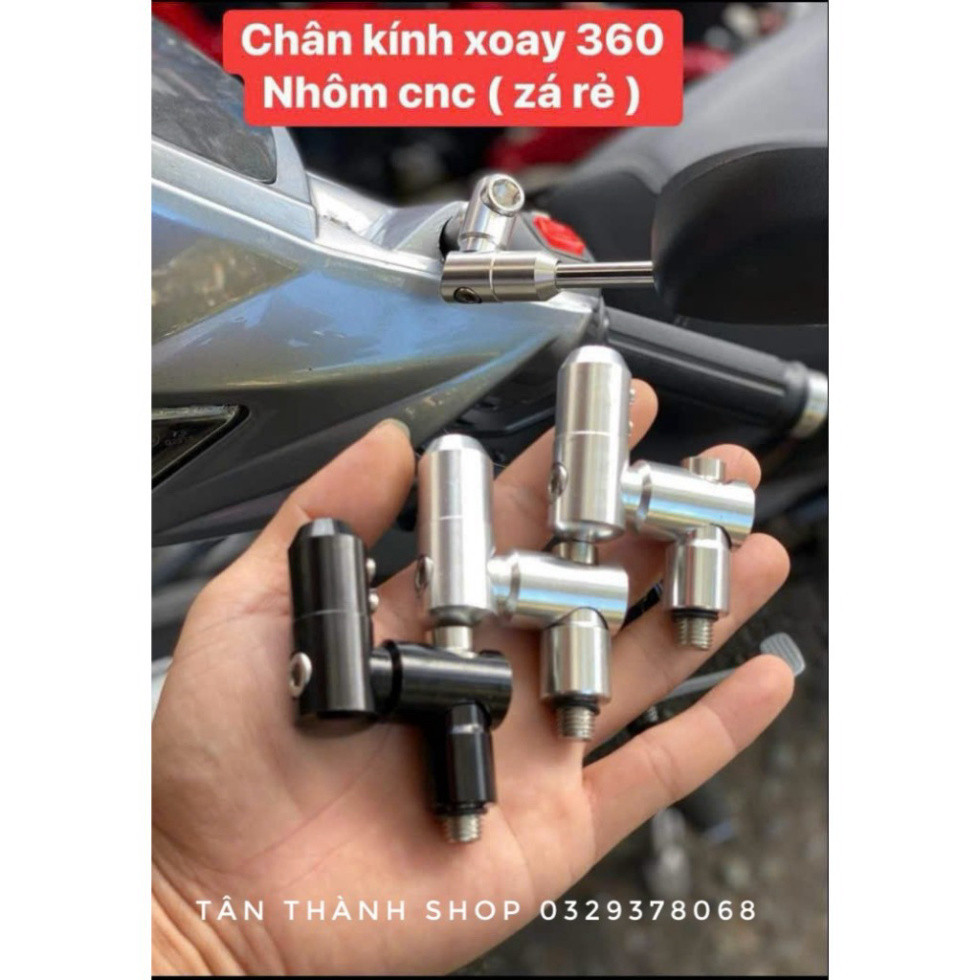 Multi-directional glass swivel + comes with windshield screws to mount ...