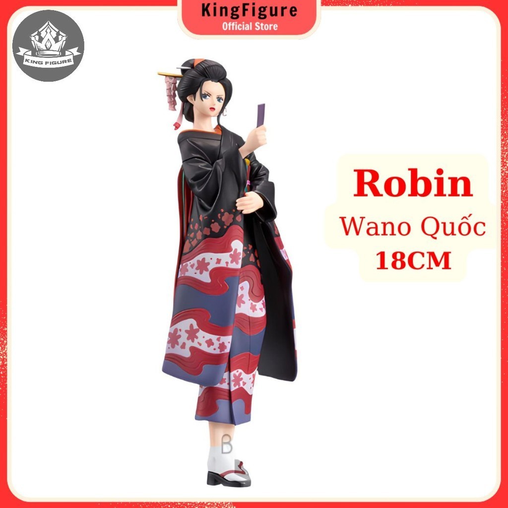 Robin Wano Model 18cm High-End One Piece Model, Anmie One Piece Luffy ...