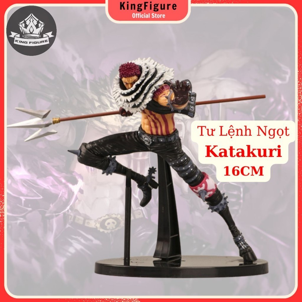 Katakuri Model World War Posture 16cm High-End One Piece Model, Anmie ...