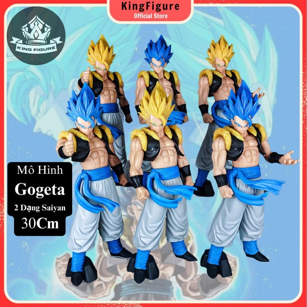 Super Cool Gogeta Model 30Cm Premium Dragon Ball Model, Anmie Model 7 ...