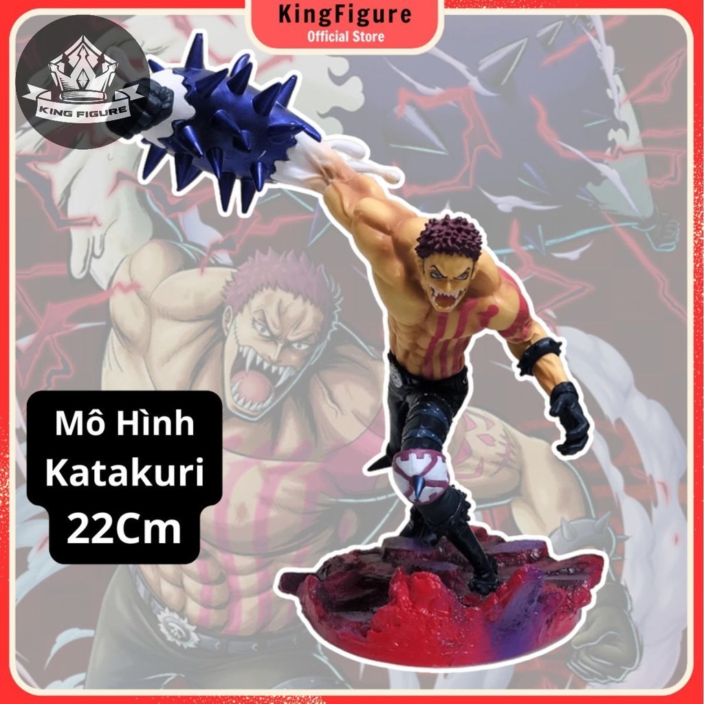 Katakuri Model World War Posture 22cm High-End One Piece Model, Anmie ...