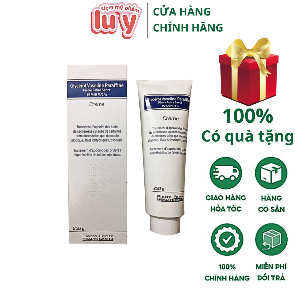 French Dexeryl Creme Moisturizing Cream 250G Anti-Chapped Skin Eczema ...