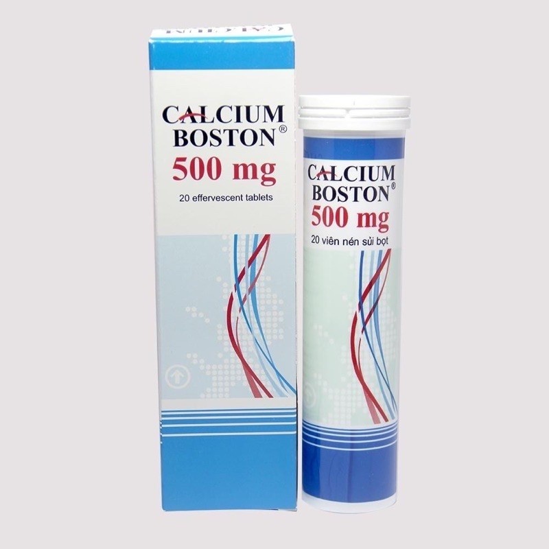 Calcium calcium effervescent tablets 500 mg _Supports calcium ...