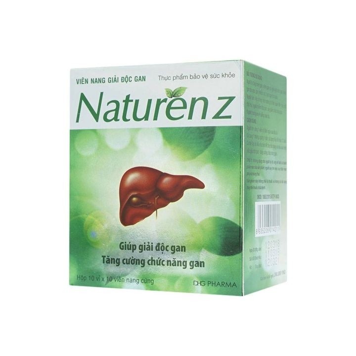 Naturenz Box of 100 tablets - Helps lower liver enzymes; nourish the ...