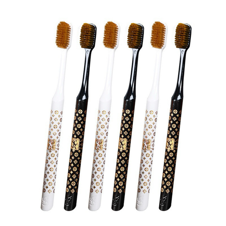 Lightning 6 Beautiful Cheap Toothbrushes Of 6 Brands Please Store In ...