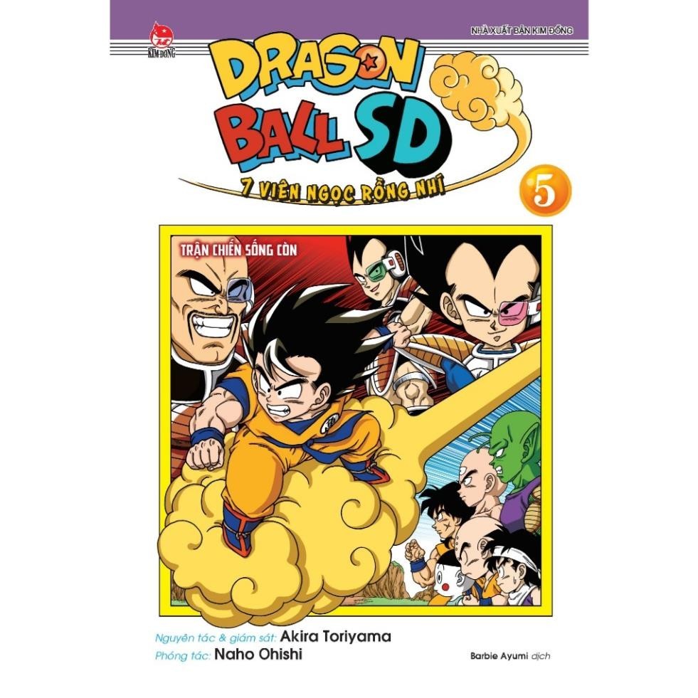 Story Dragon Ball SD - 7 Little Dragon Balls: Goku And 7 Dragon Balls ...