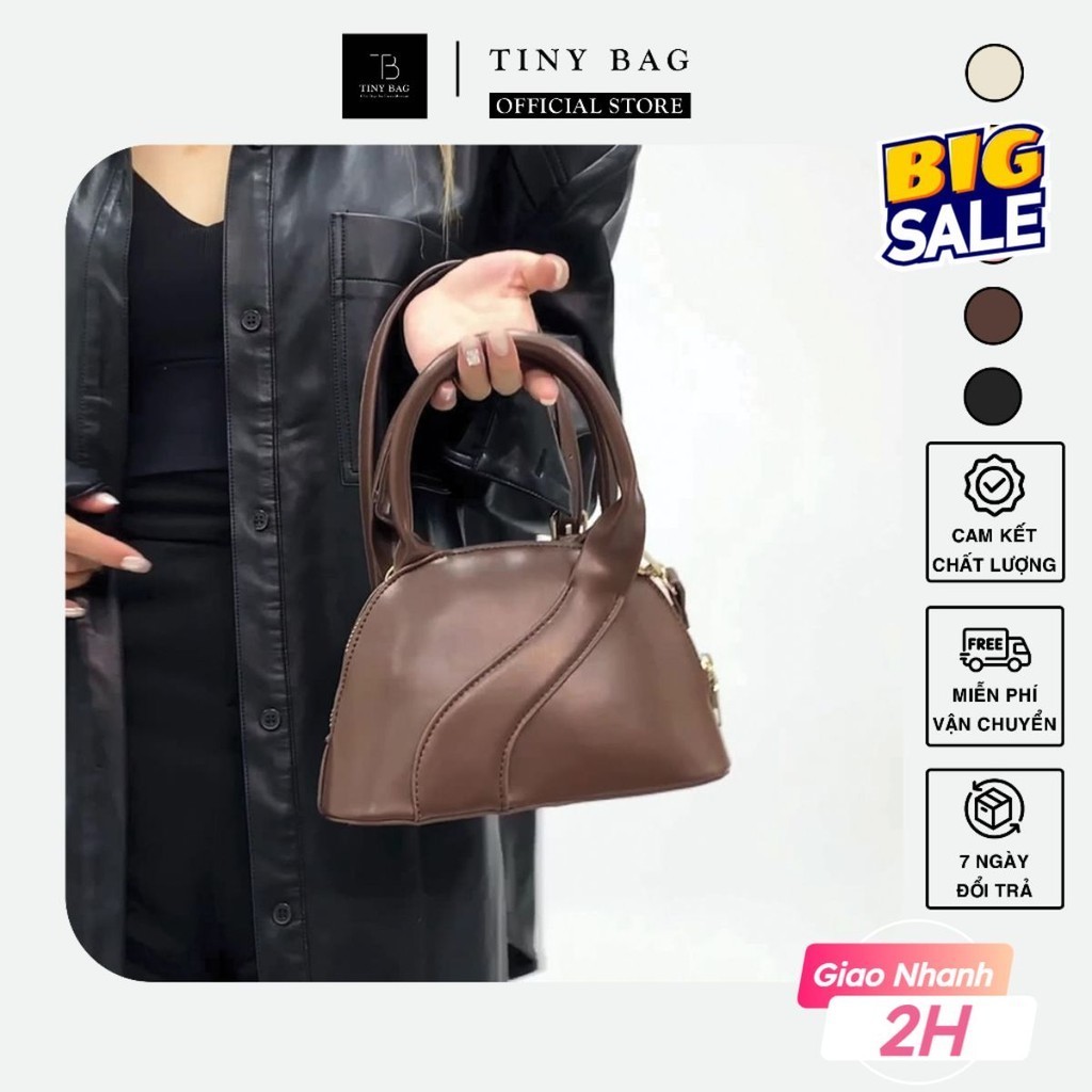 New model mini crossbody handbag in beautiful smooth leather, fits your ...