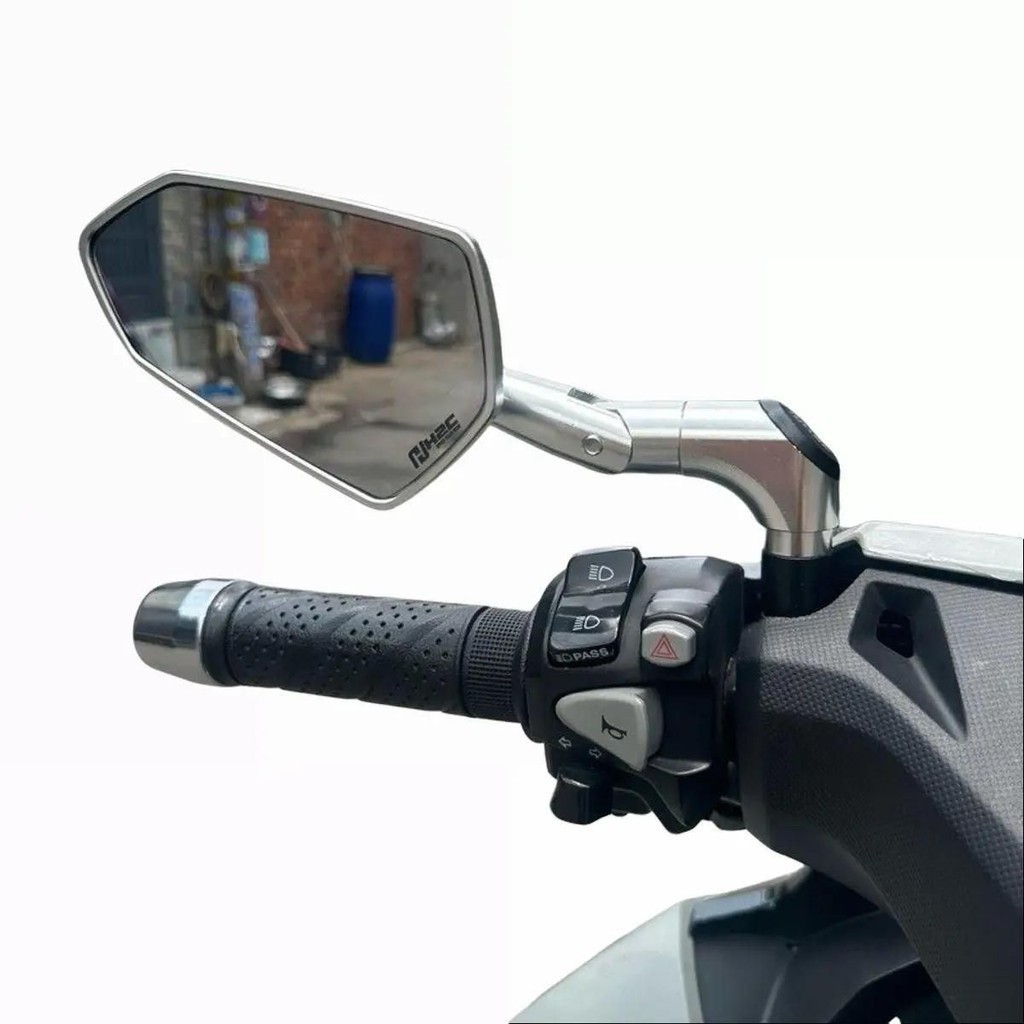 H2c Mirror New Model 2024 Motorcycle Mounting Like wave ab exciter ...