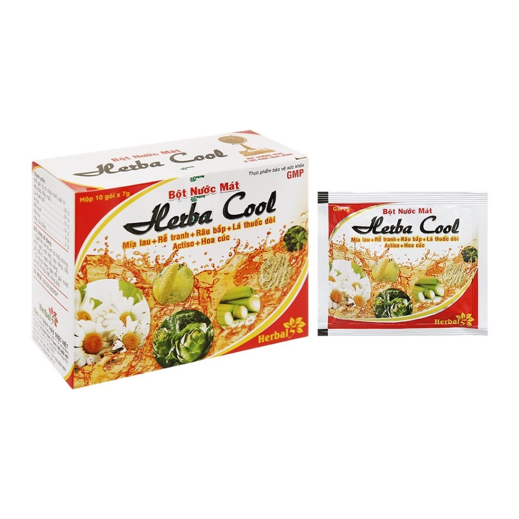 Herba Cool Extra Corn Flavor Powder (box of 10 packs) | Shopee Malaysia